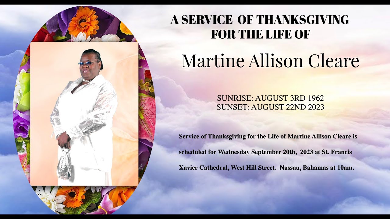 Martine Allison Cleare - YouTube