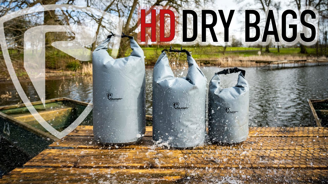 Fox Rage HD Dry Bags - YouTube