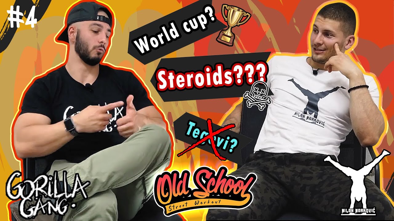 Dejan Stipić STIPKE - 20 GODINA TRENINGA... | Old School Podcast #4 ...