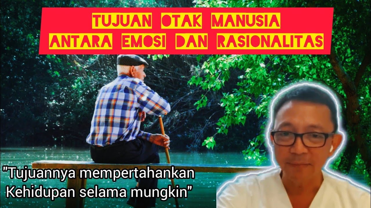 Ryu Hasan - Kerja otak manusia, antara emosi dan rasionalitas - YouTube