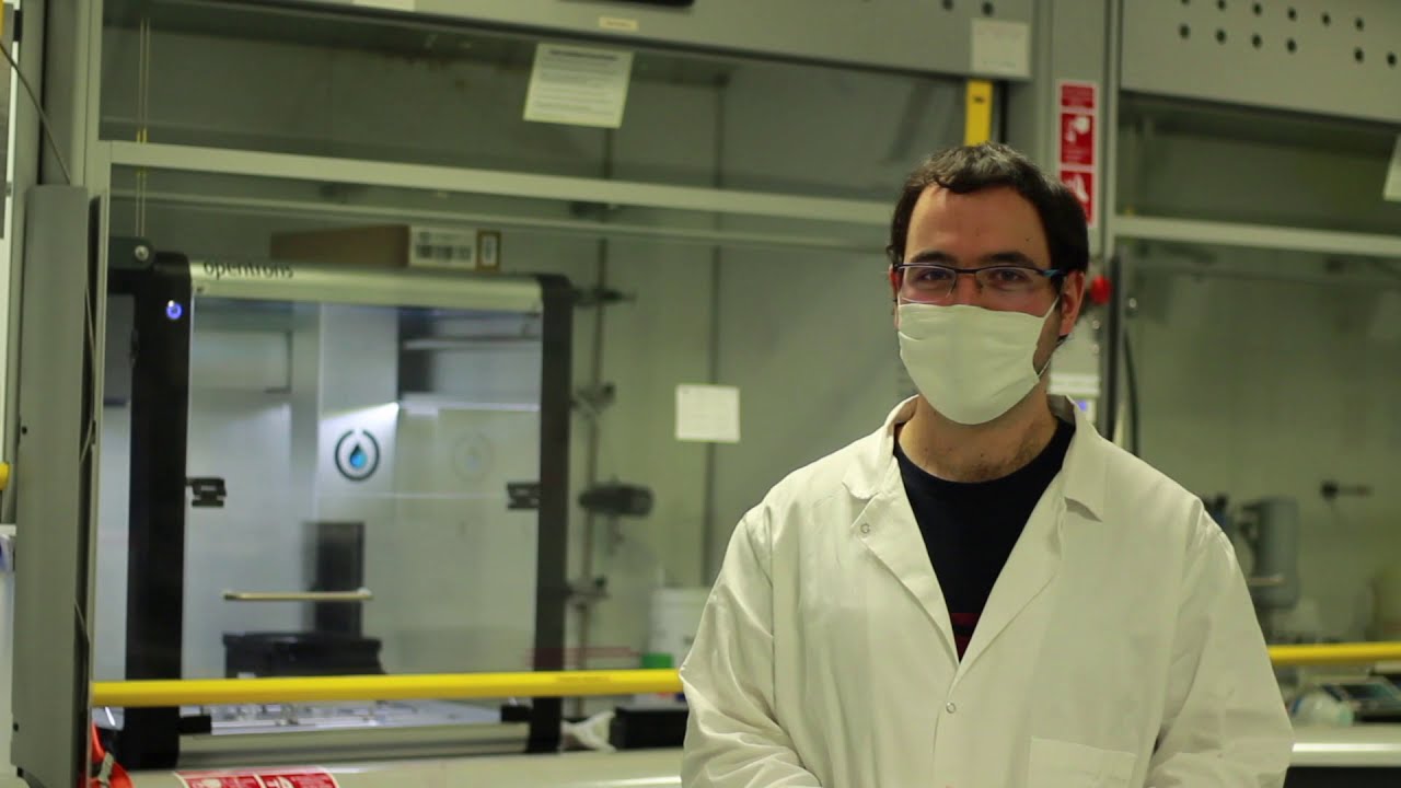 Opentrons OT-2 custom pipetting - YouTube