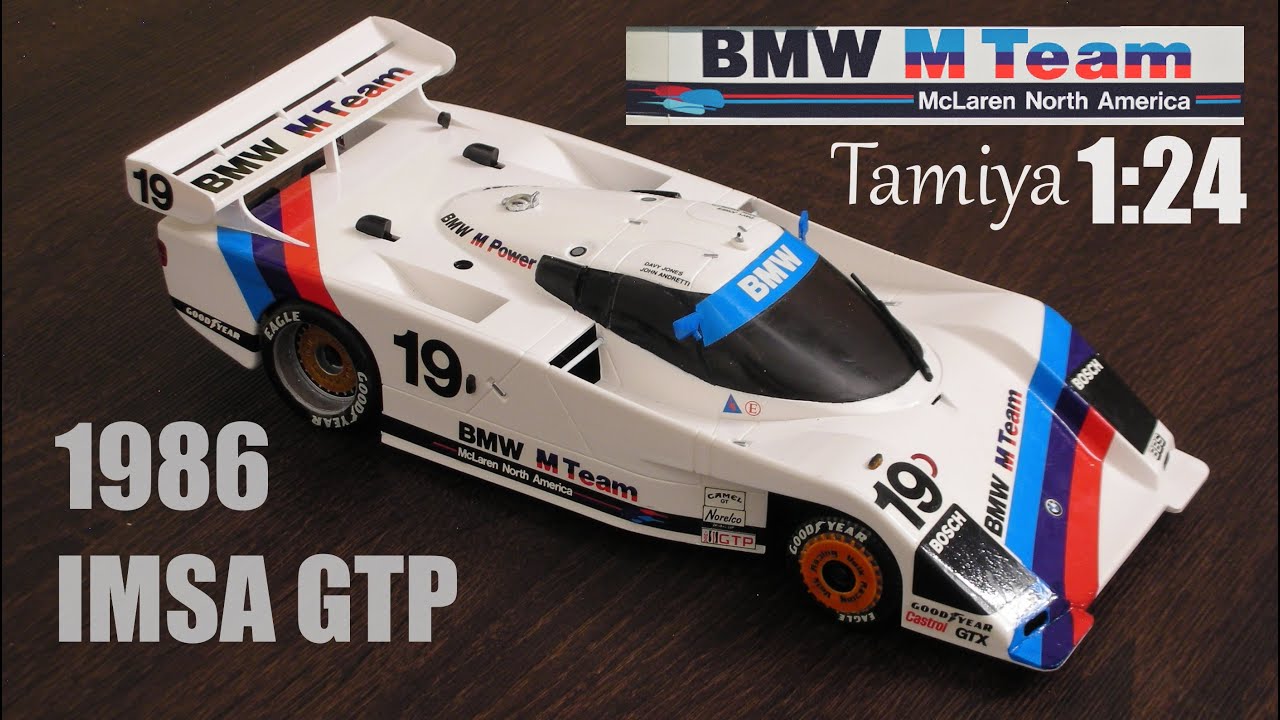 #36 BMW IMSA GTP 1986 - 1:24 Tamiya - Gallery - YouTube