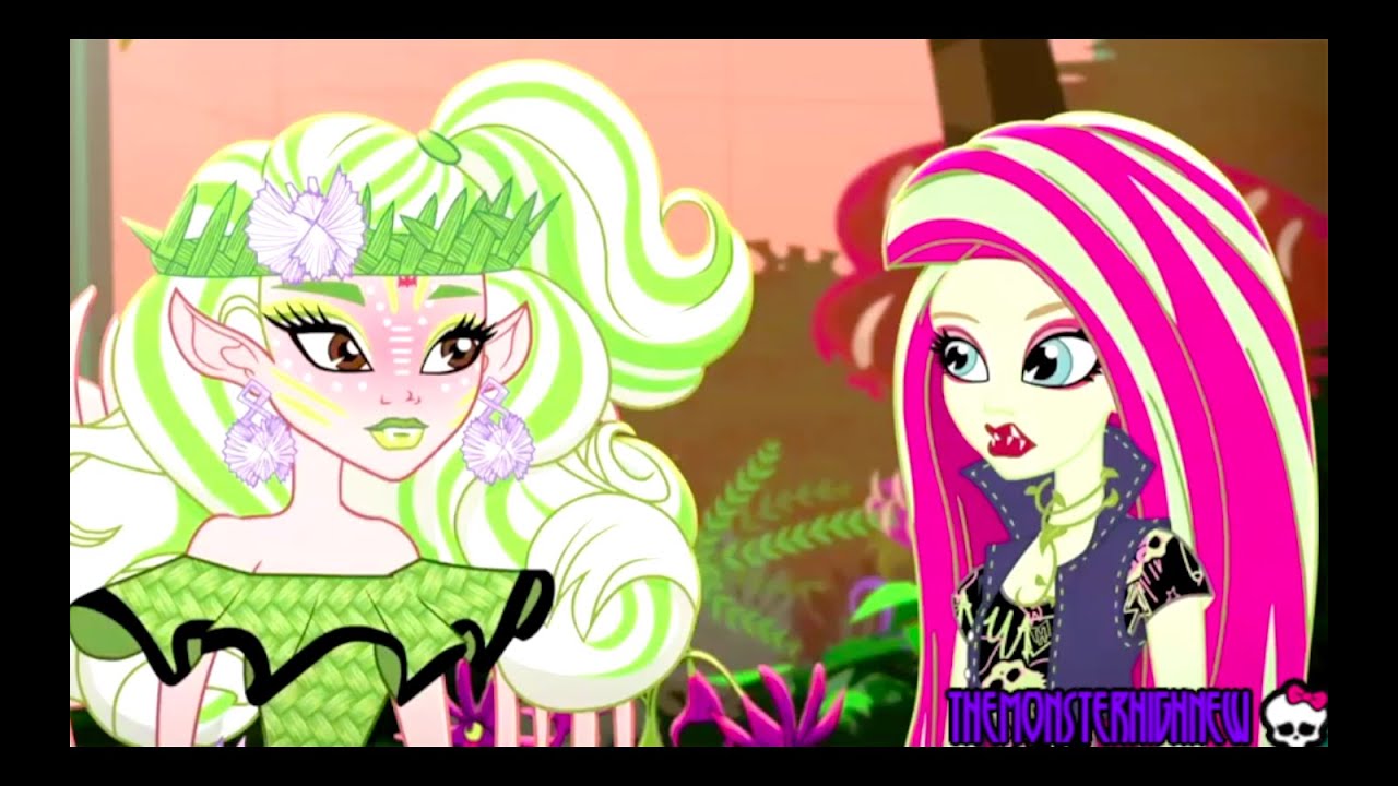 Monster High - S06xE05 - From Fear to There Part 2 - YouTube