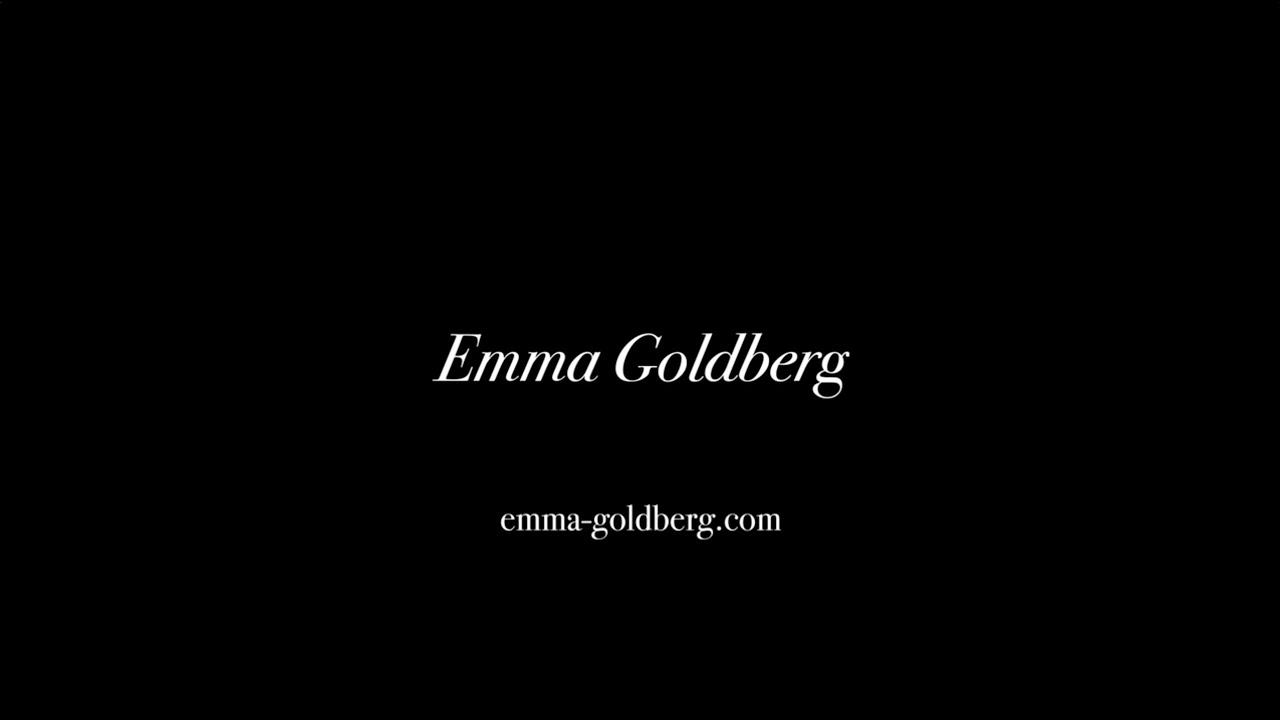 Emma Goldberg Reel 2019 - YouTube