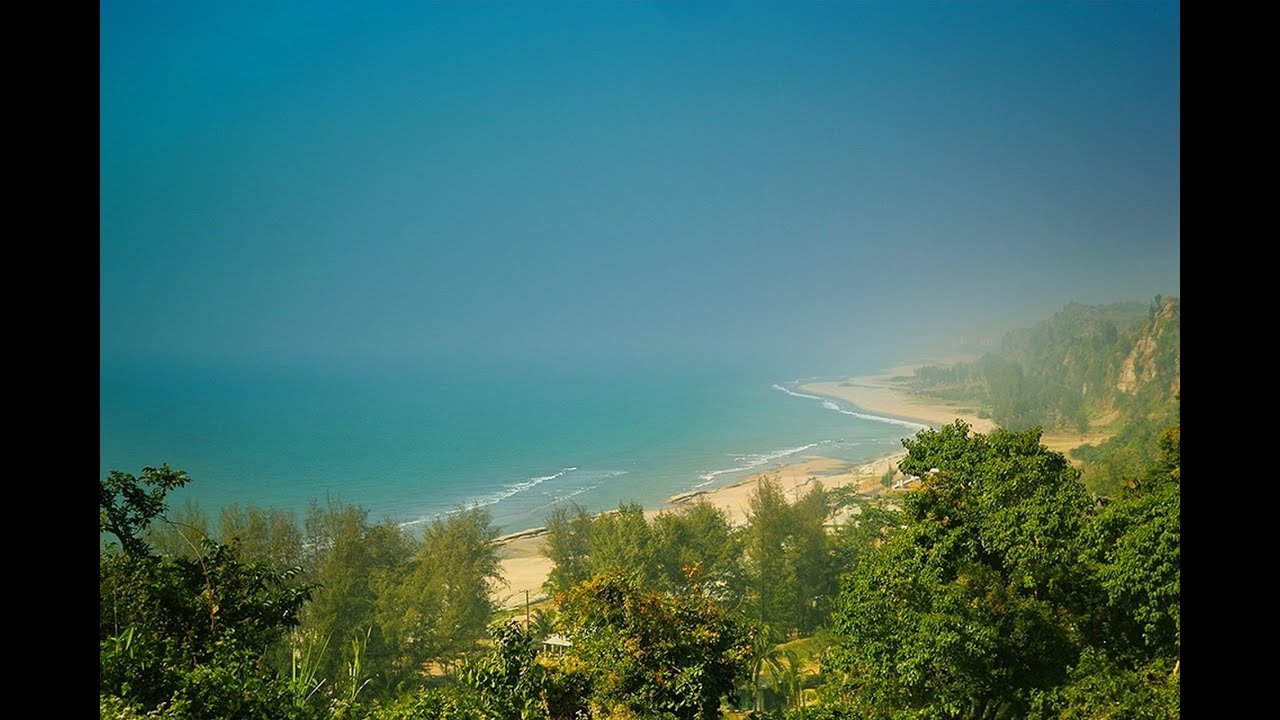 Beautiful Himchori and Sea Beach, Cox's Bazar, Bangladesh - YouTube