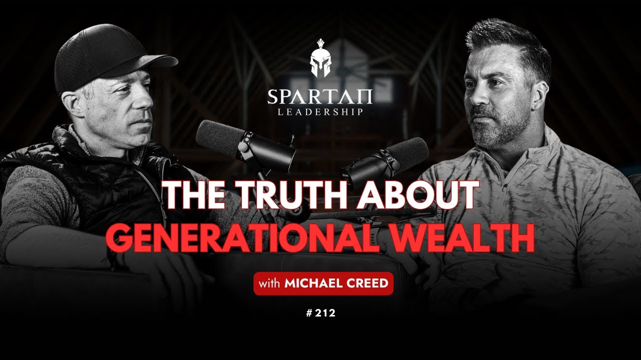 Why Work-Life Balance Is a Lie | Michael Creed on Leadership, Faith ...