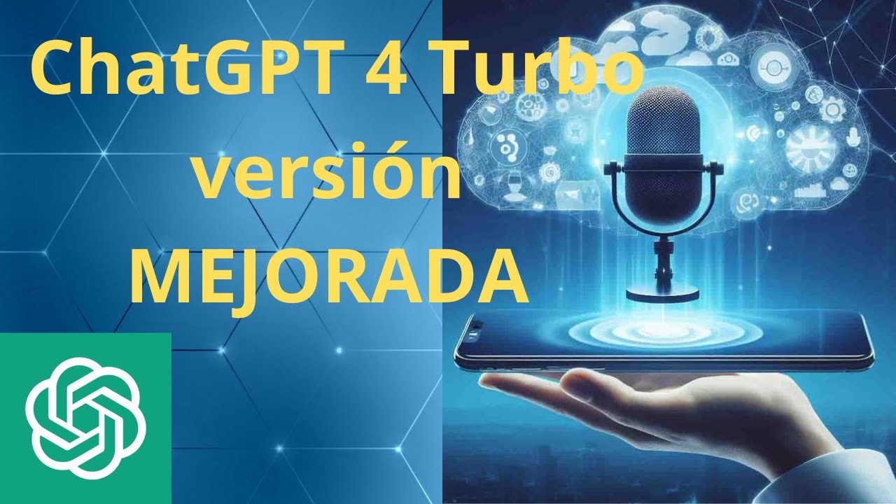 ChatGPT 4 Turbo Version Mejorada #chatgpt #inteligenciaartificial - YouTube