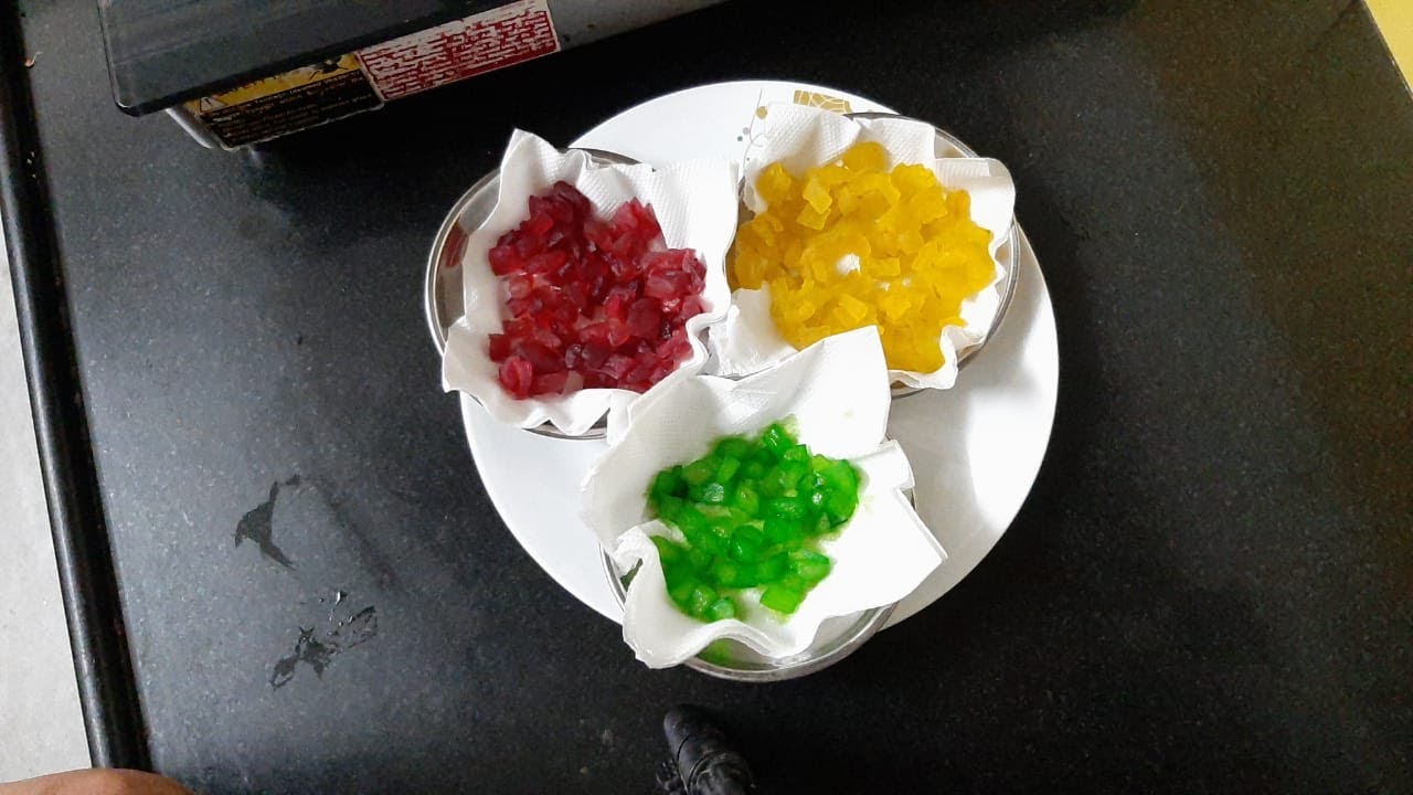 Tuti fruti recipe. Easy recipe. Watermelon se banaye tuti fruti - YouTube