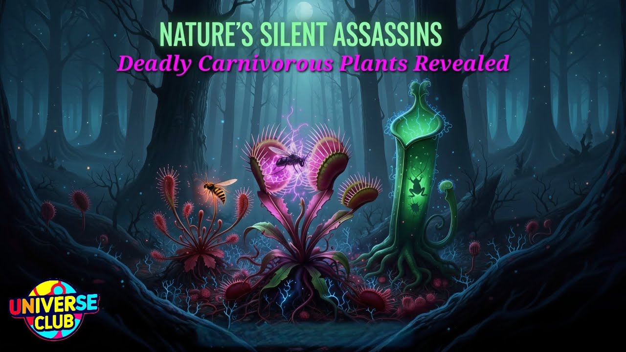 Killer Plants You Won't Believe Are Real!! - YouTube