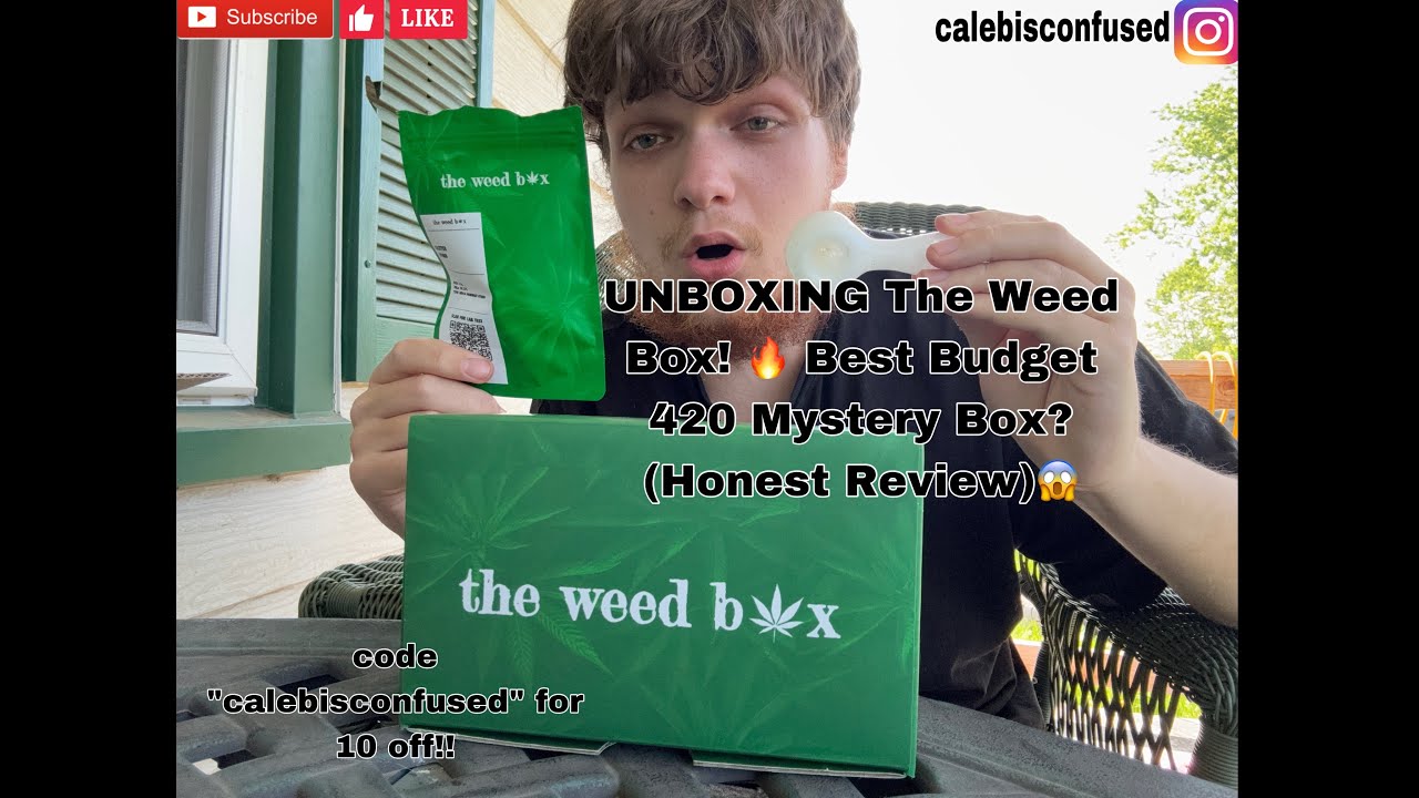 Unboxing “The Weed Box”!🔥 Best Budget 420 Mystery Box? (Honest Review)😱 ...