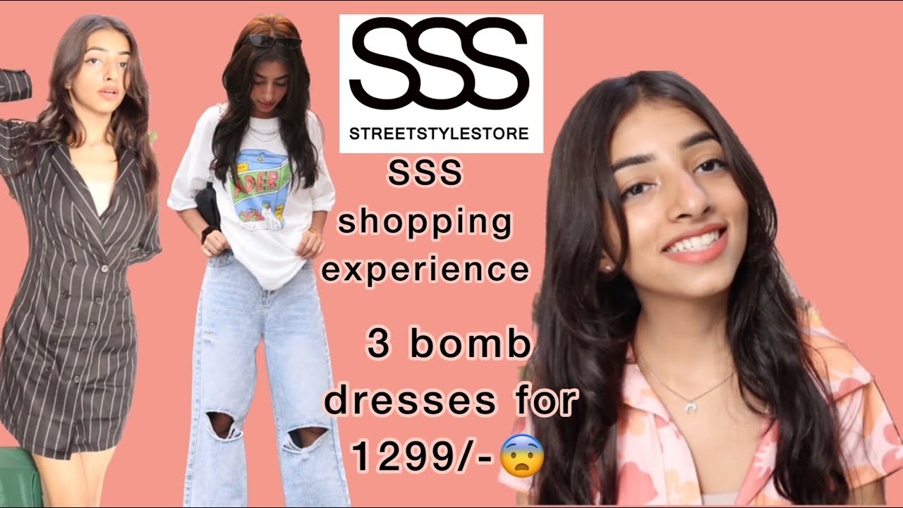 Street style store haul || they improved their delivery? || Sss haul ...