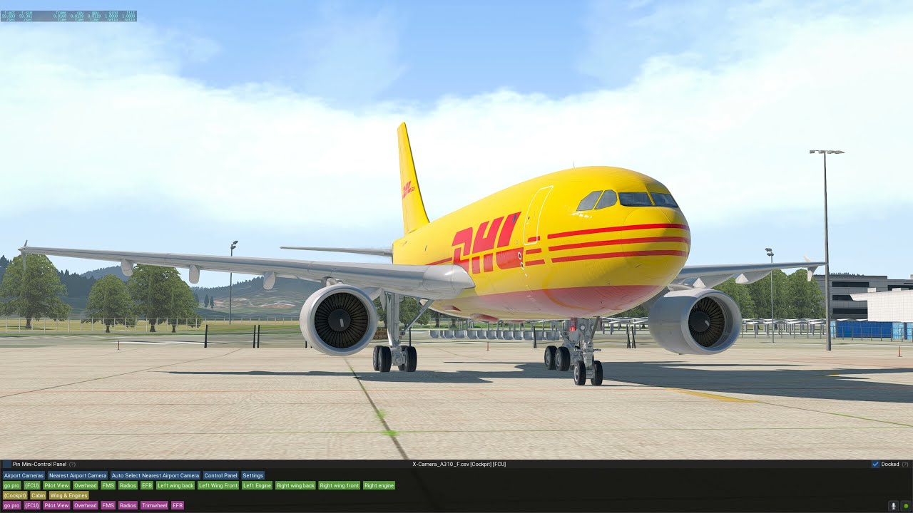 iniBuilds A310 | landing at Ibiza LEIB | XP11.55 | 4K - YouTube