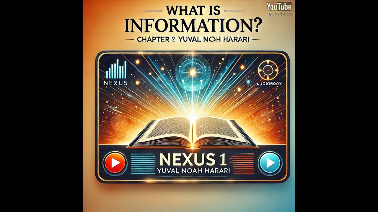 What Is Information? | Nexus Audiobook by Yuval Noah Harari (Part 1 ...