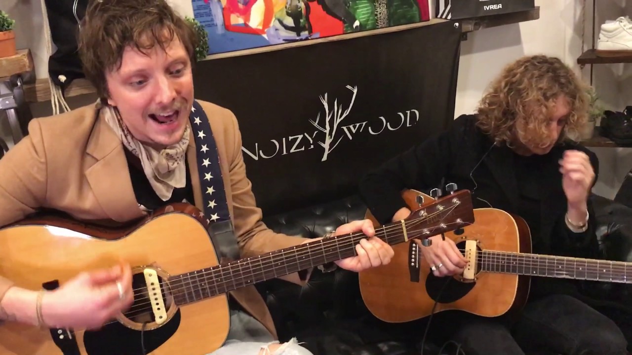 Kristian Marr unplugged for Noizywood - YouTube