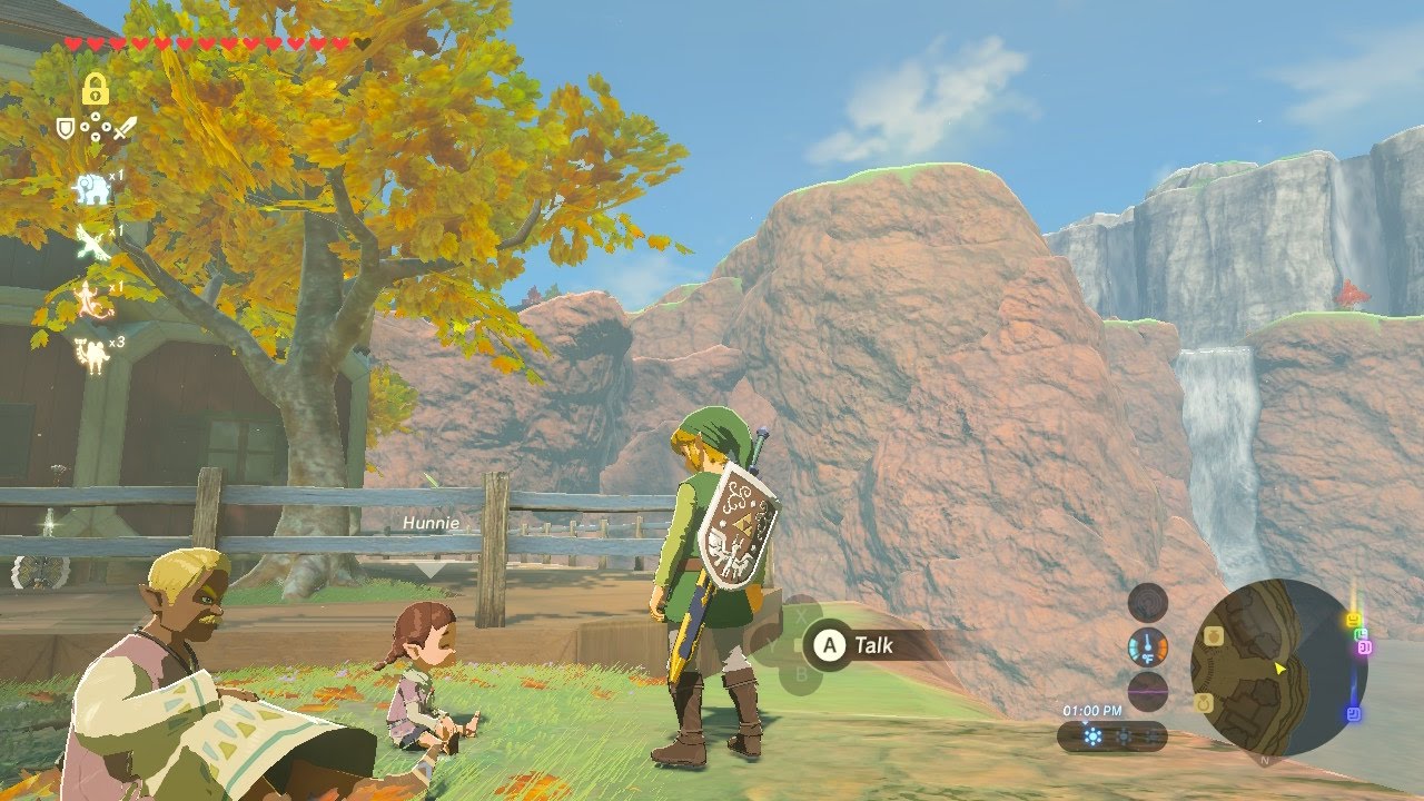 The Legend of Zelda: Breath of the Wild | A Parent's Love Solution ...