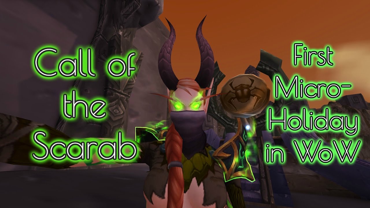 Call of the Scarab // Argent Dawn Eu // Live stream test! - YouTube