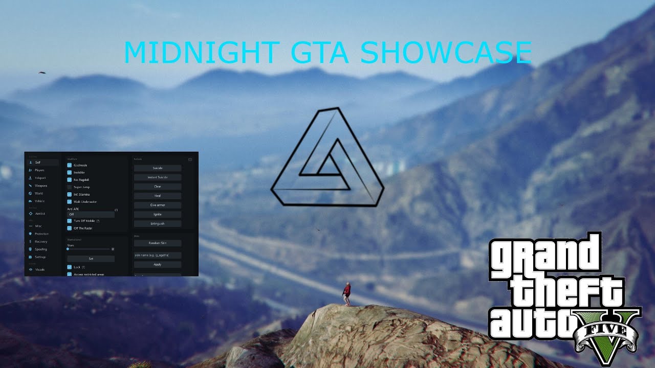 Midnight GTA | Paid Menu Showcase - YouTube