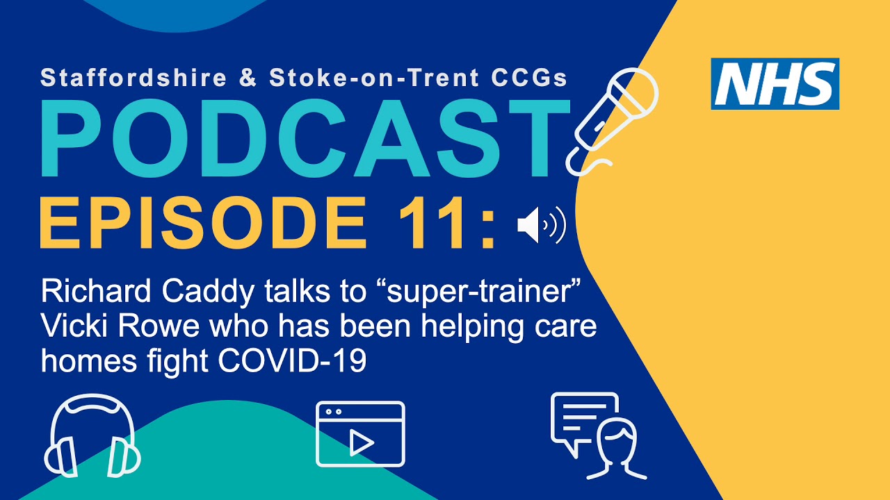 Podcast Ep11 - Nurse Vicki Rowe is a "super-trainer" supporting care ...