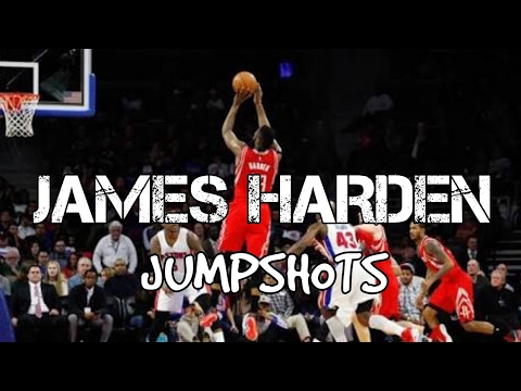 James Harden shooting JumpShots Live! - YouTube