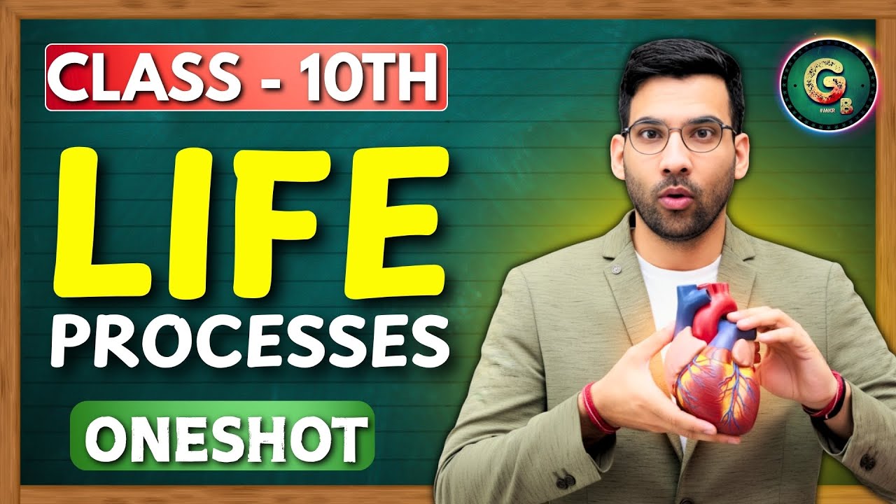 Life Processes Oneshot class 10 Science Biology | CBSE NCERT - YouTube