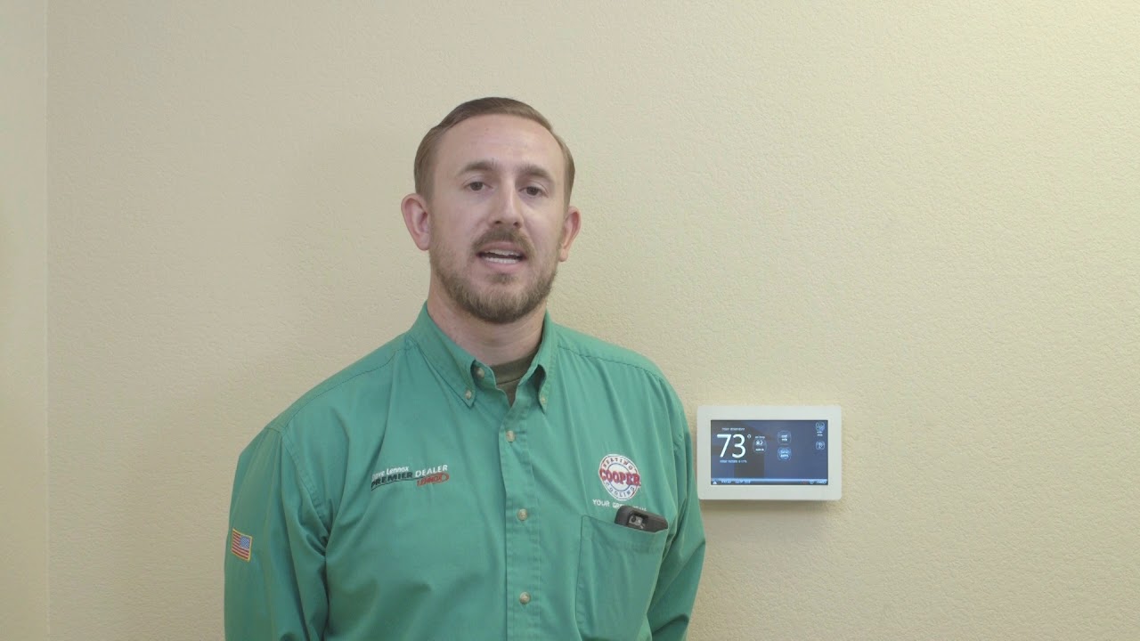 Cooper Green Team - Lennox Wifi Thermostat - Troubleshooting & Help ...