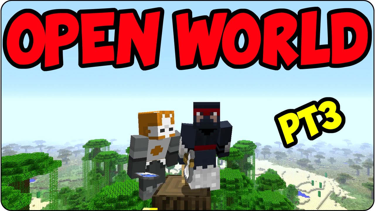 Minecraft Open World Season 2 Part 3 Subscriber Session - PS4 ...
