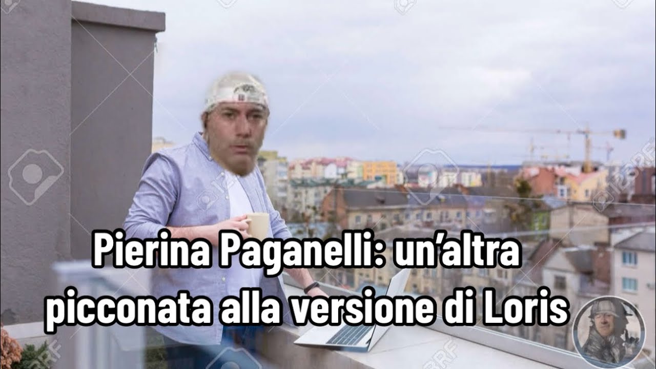 Pierina Paganelli: un’altra picconata alla versione di Loris - YouTube