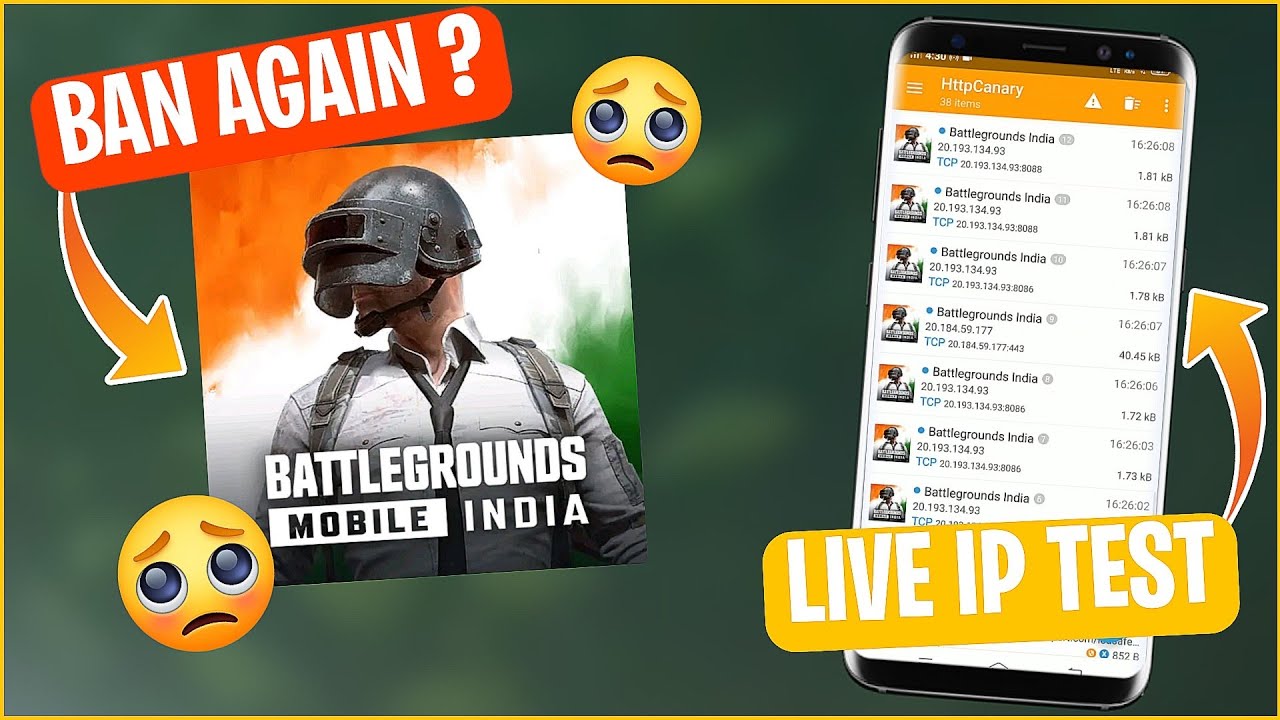 BATTLEGROUNDS MOBILE INDIA ANDROID DATA SENT TO CHINA SERVER ? | BGMI ...