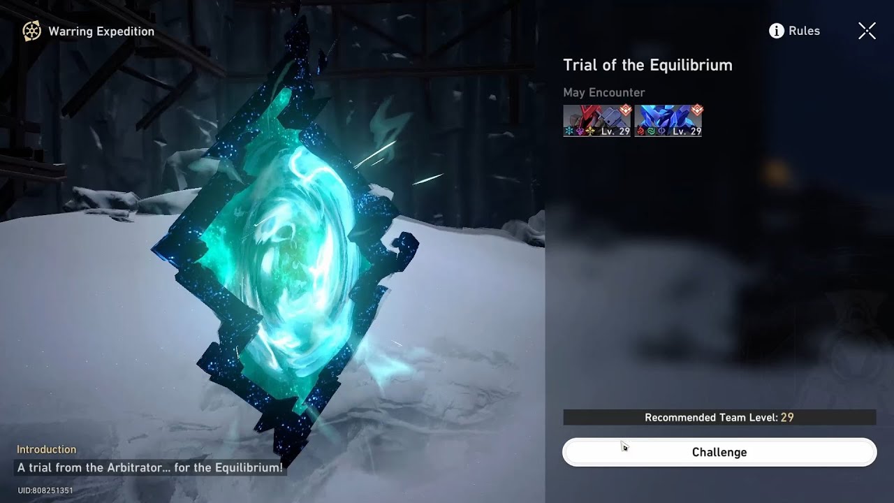 Honkai Star Rail - Universal Equilibrium - Trial of the Equilibrium ...