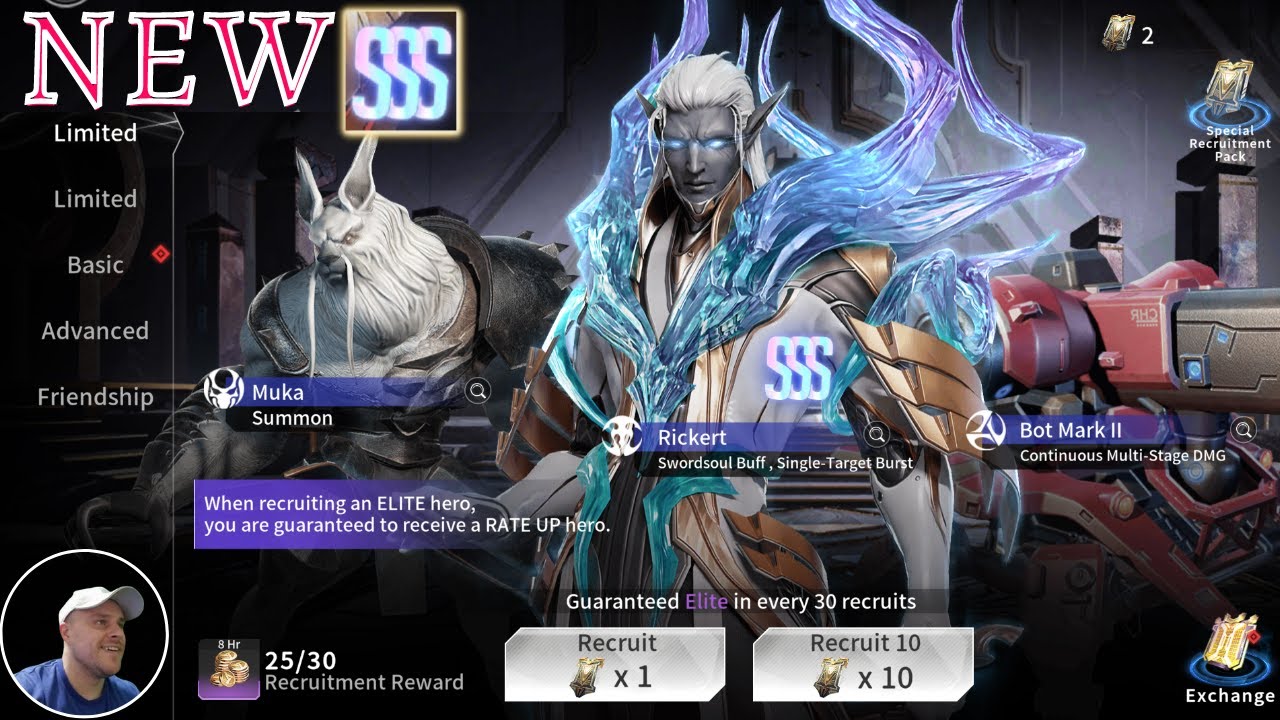 NEW SSS Assassin Rickert Pulls | Eternal Evolution - YouTube