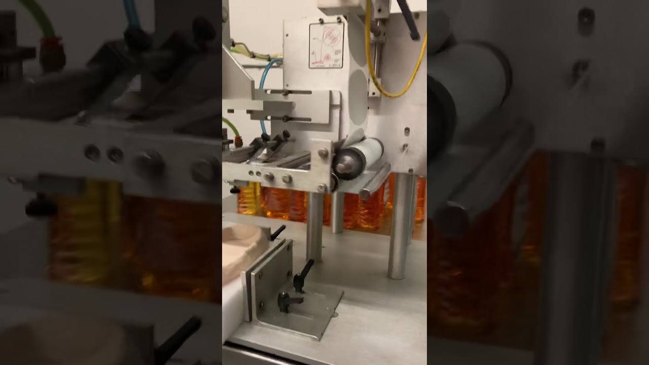 Tamp Label Applicator for Flat / Curved Products Universal Labeling ...