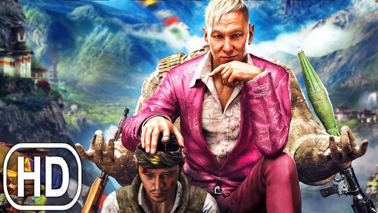 Far Cry 4 - Full Game All Cutscenes (Game Movie) - YouTube
