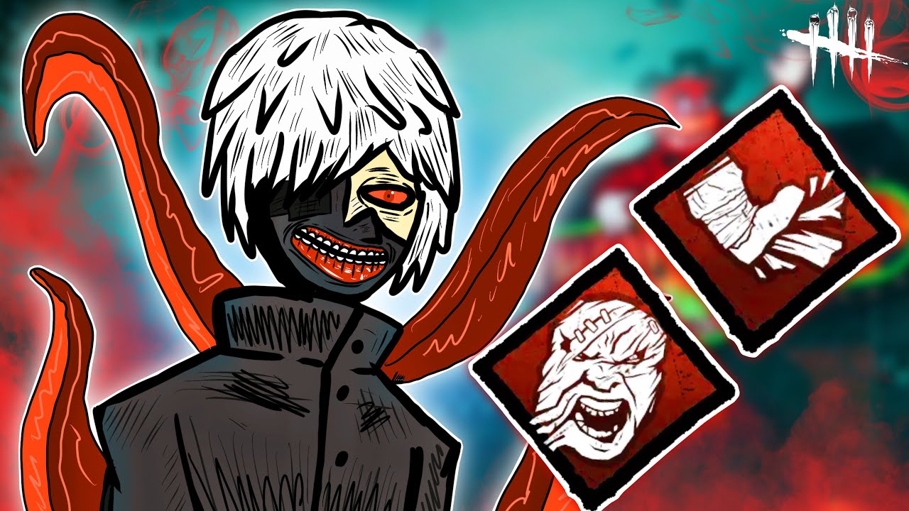 RABIDLY OVERPOWERED KANEKI BUILD! | Dead by Daylight - YouTube
