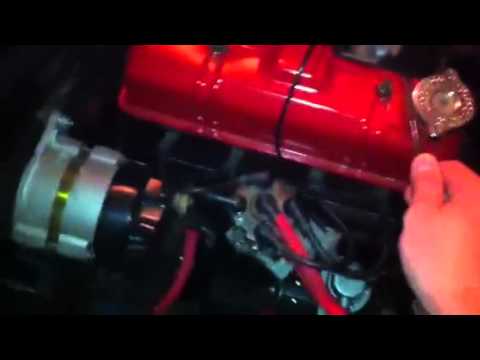 1976 triumph spitfire, new fuel pump - YouTube