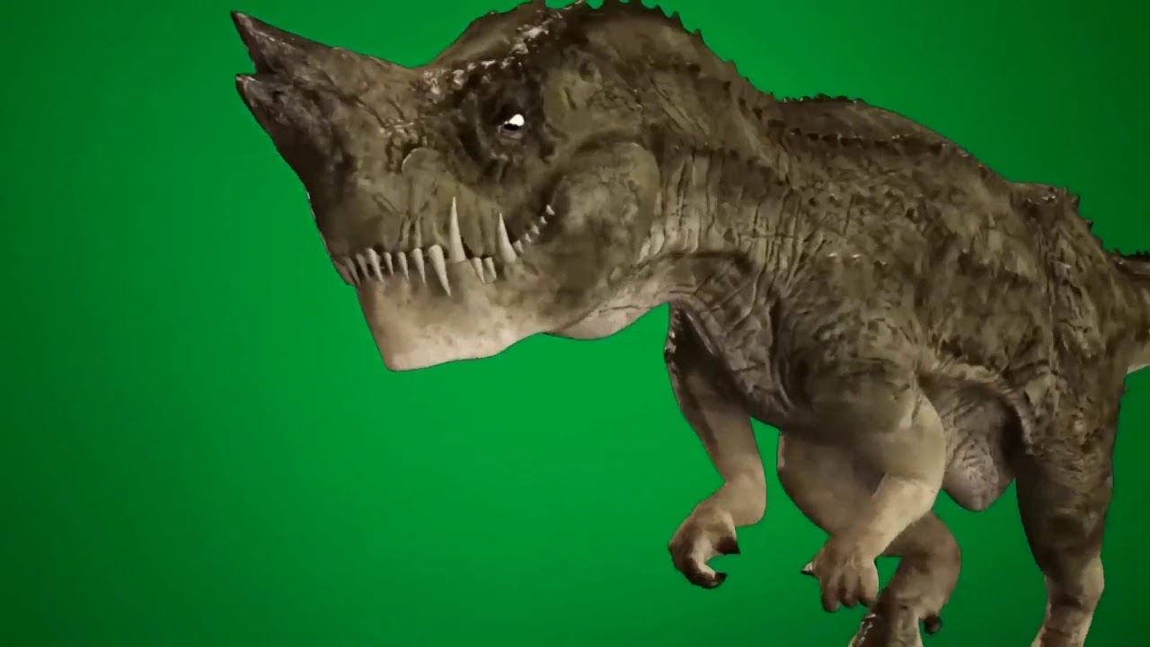 HD Green Screen Monster Collection - YouTube