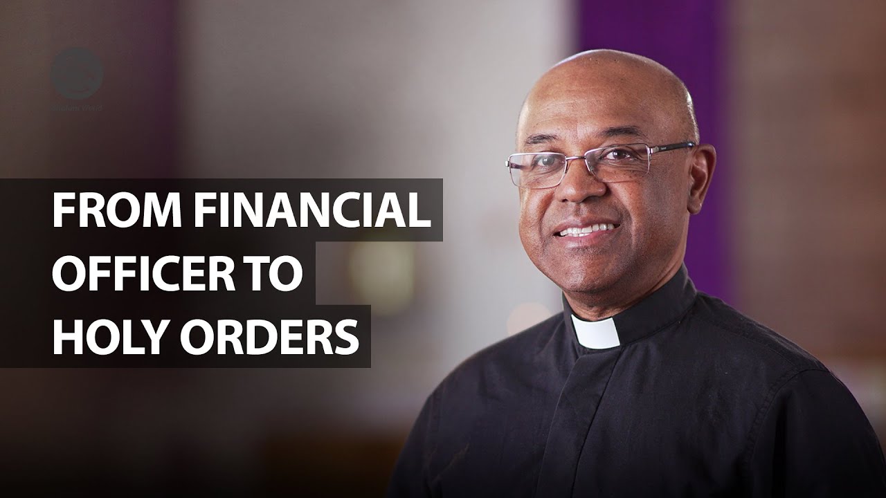 From Financial Officer to Holy Orders | Fr Jean Noel Marie - YouTube