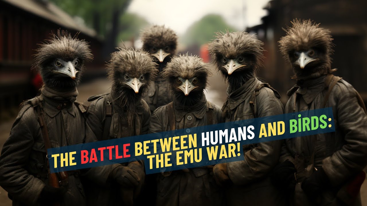 THE BATTLE BETWEEN HUMANS AND BIRDS: THE EMU WAR - YouTube