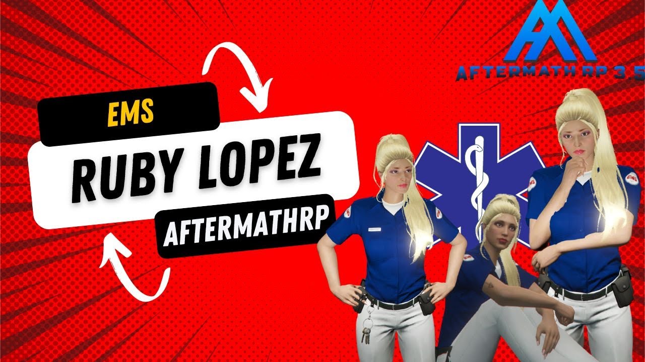 18+ EMS Ruby Lopez | Aftermath RP | Nov 6th - YouTube