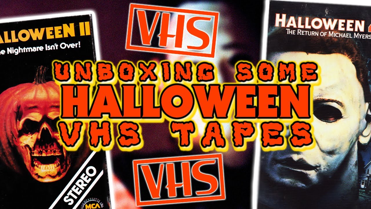 Unboxing some HALLOWEEN VHS Tapes! - YouTube