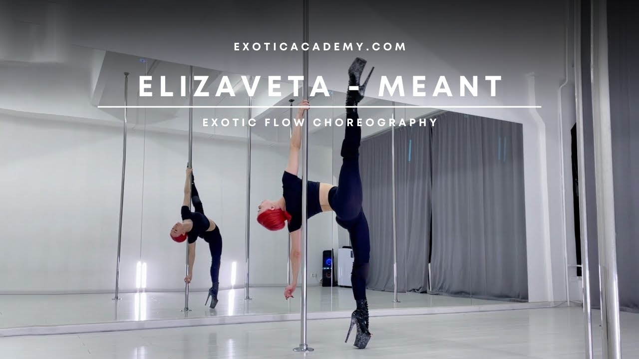 Russian Exotic Pole Flow | Alis Burning Heel for EXOTICACADEMY.COM Exotic Pole Flow Choreo - YouTube