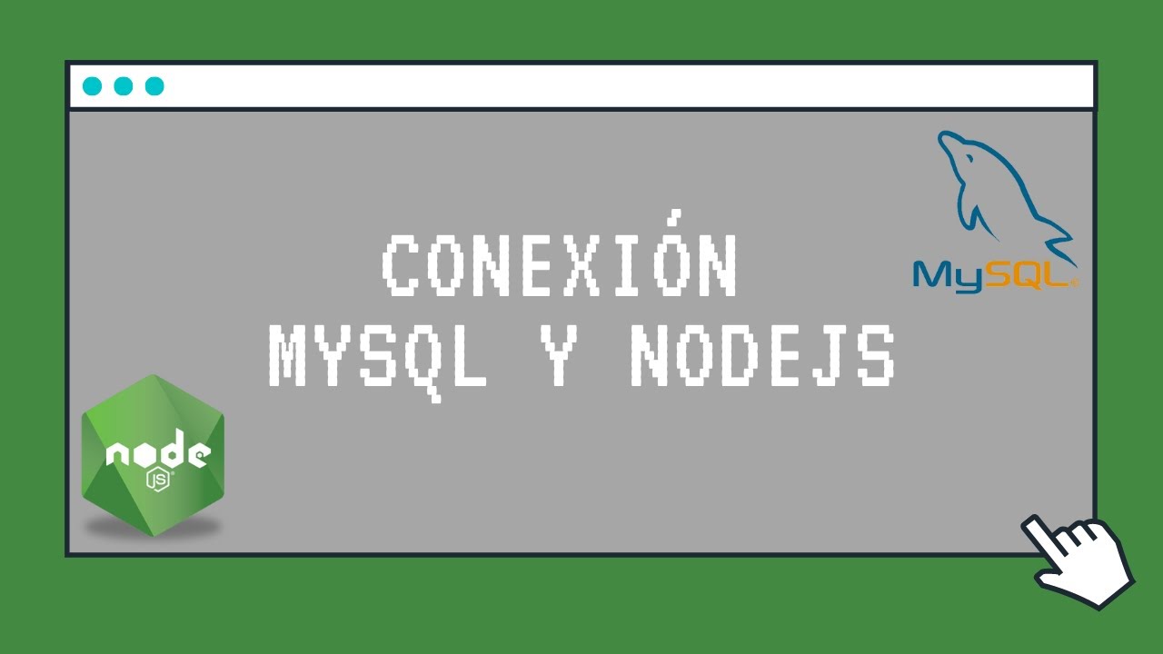 Conexión MySQL en Node - YouTube