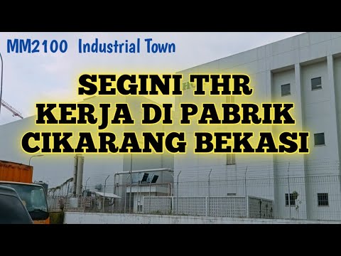 WOW ‼️ SEGINI THR KERJA DI CIKARANG BEKASI