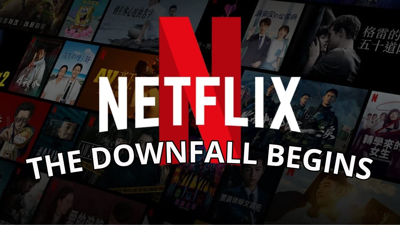 The Crazy Downfall of NETFLIX - YouTube