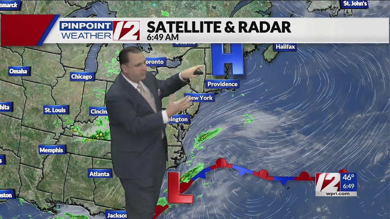 Pinpoint Weather 12 Forecast - YouTube