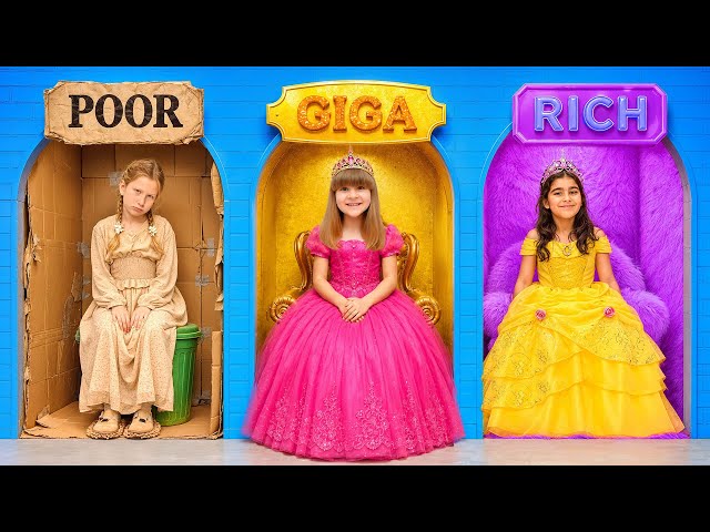 Funny Rich vs Poor Stories for Kids - Videos For Kids