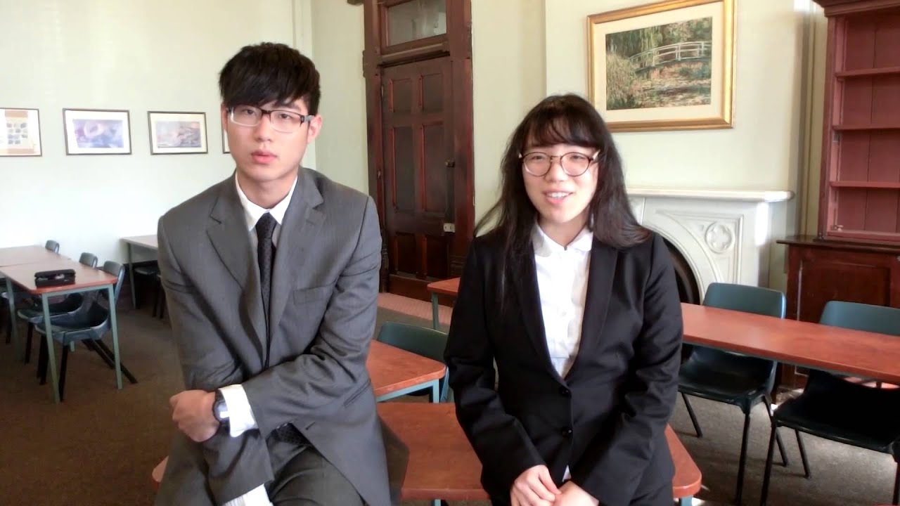 Chinese Student Interview - YouTube
