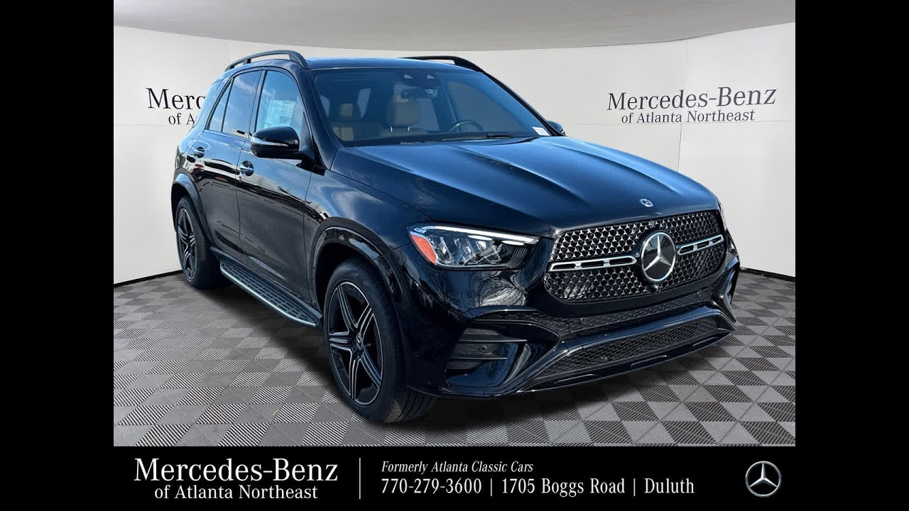 2025 Mercedes-Benz GLE GLE 450e Duluth, Lawrenceville, Cumming, Johns ...