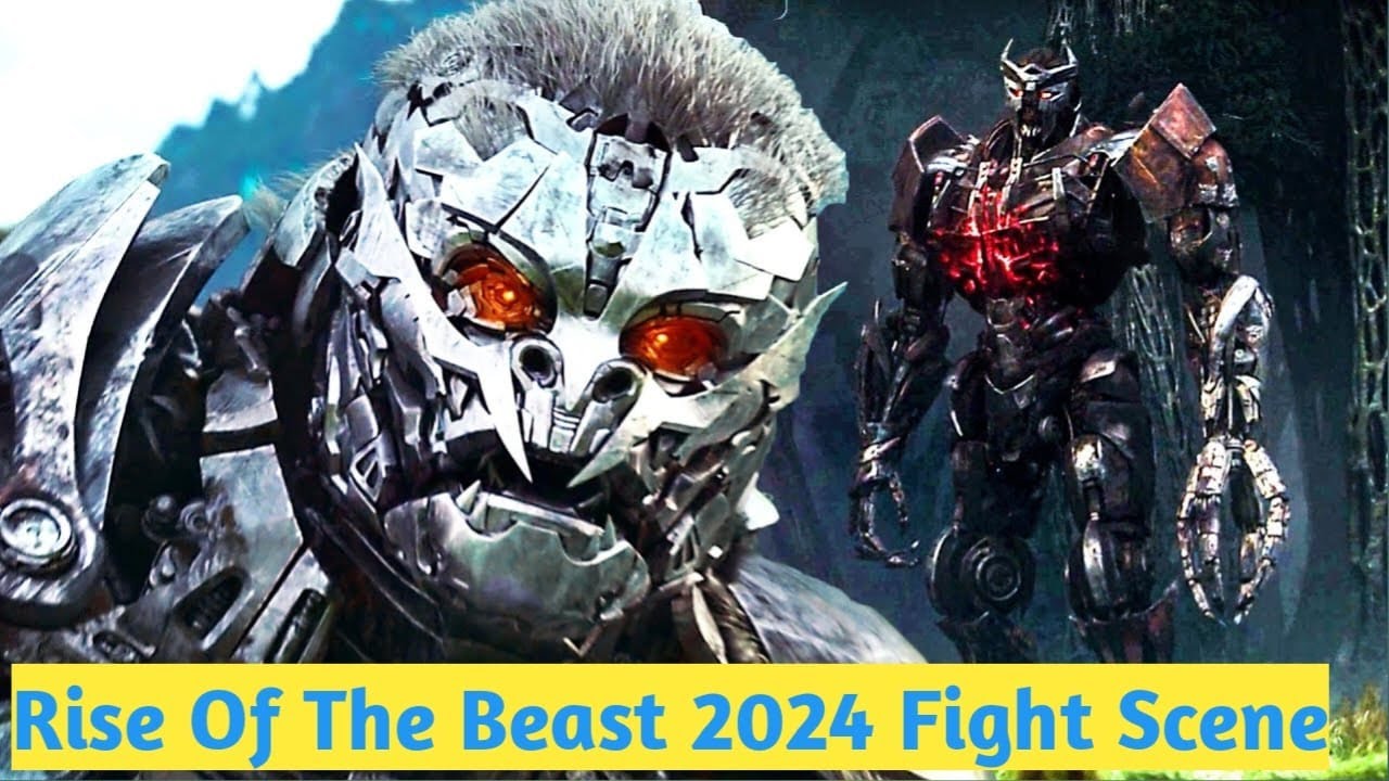Transformers: Rise of the Beasts (2024) - Autobots and Maximals, Fight ...