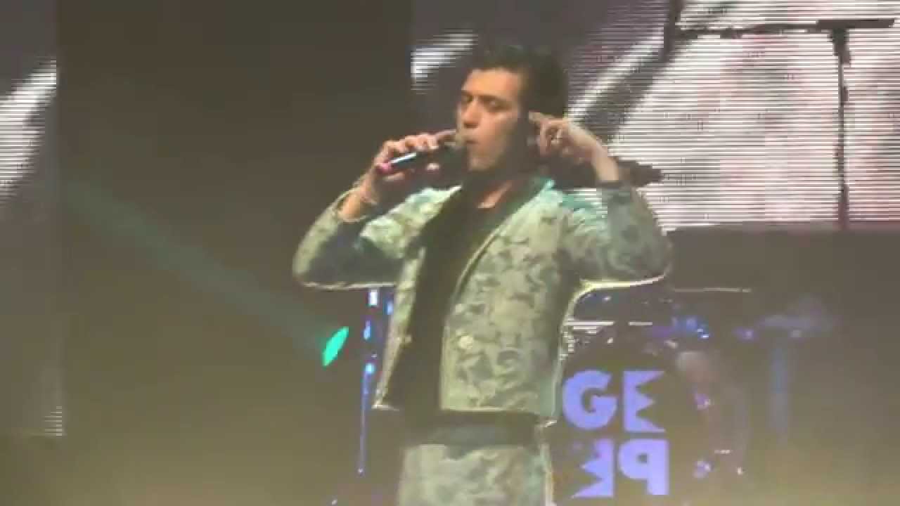 Gepe + Alex Anwandter - Mundo Real (Teatro Caupolican / 11.10.2014 ...