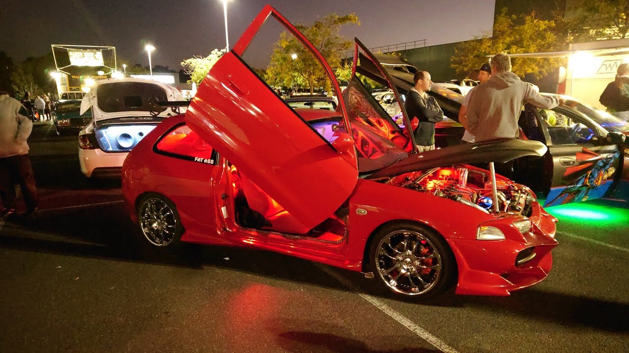 FWY Car Meet Waurn Ponds - YouTube